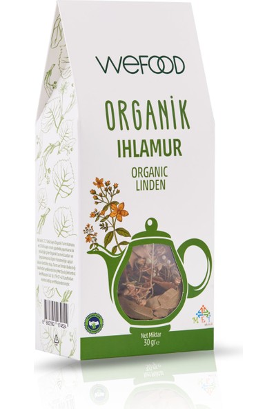 Wefood Organik Ihlamur 30 gr