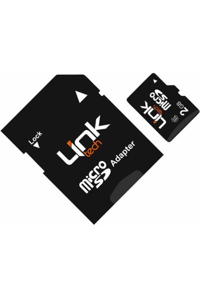 LinkTech 2gb Micro Sd Adaptörlü Hafıza Kart LinkTech 2gb Micro Sd Adaptörlü Hafıza Kart