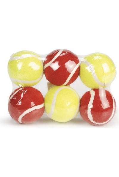 Beeztees 6lı Tenis Topu 6,5 cm