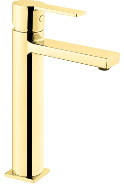 Artema Flo S A4194023 Yüksek Lavabo Bataryası, Altın