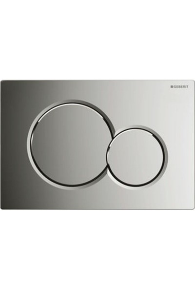 Geberit SIGMA01 115.770.21.5 Kumanda Kapağı,çift Basmalı,parlak Krom Geberit SIGMA01 115.770.21.5 Kumanda Kapağı,çift Basmalı,parlak Krom