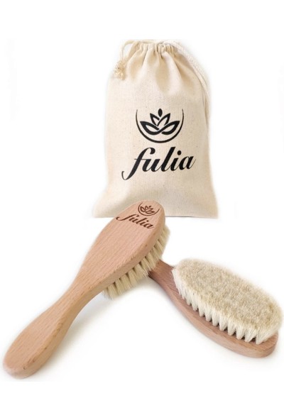 %100 Doğal Keçi Kılı Bebek Saç Fırçası (0+Ay) Yumuşak Bebek Tarağı %100 Doğal Keçi Kılı Bebek Saç Fırçası (0+Ay) Yumuşak Bebek Tarağı