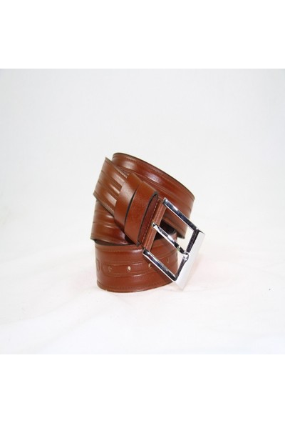 Derimine Hakiki Deri 4 cm Eninde Unisex Kemer Derimine Hakiki Deri 4 cm Eninde Unisex Kemer