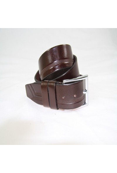 Derimine Hakiki Deri 4 cm Eninde Unisex Kemer Derimine Hakiki Deri 4 cm Eninde Unisex Kemer