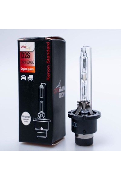 Otoban Oto LED Far Xenon Ampul D2S 6000K 35W Otoban Otoban Oto LED Far Xenon Ampul D2S 6000K 35W Otoban