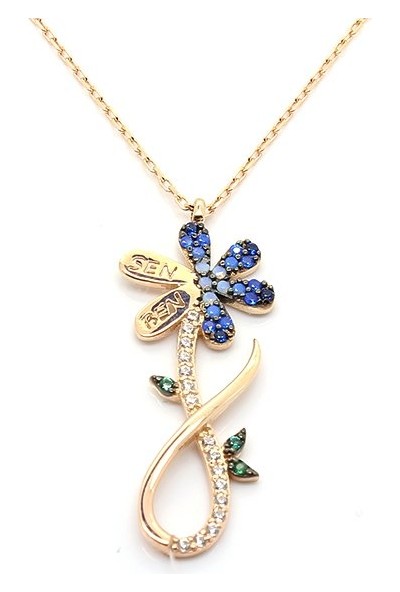 Carma Trend Gümüş Sonsuzluk Kolye Kadın Gümüş Kolye