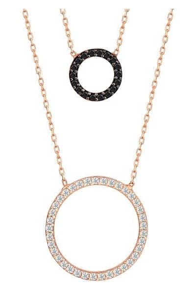 Carma Trend Gümüş Bihter Kolye Kadın Gümüş Kolye