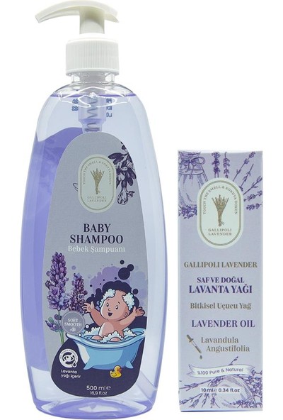 Dr.lavender Bitkisel Rahatlatıcı Lavanta Bebek Şampuanı 500 ml + Saf Lavanta Yağı Uçucu Yağ 10 ml Dr.lavender Bitkisel Rahatlatıcı Lavanta Bebek Şampuanı 500 ml + Saf Lavanta Yağı Uçucu Yağ 10 ml