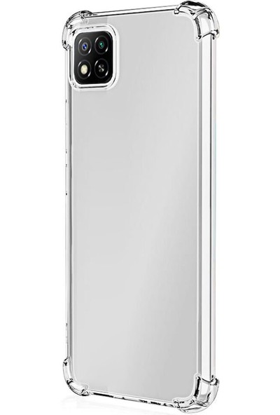 Kzy Xiaomi Redmi 9c Kapak Şeffaf Airbag Antishock Köşe Korumalı Silikon Kılıf Kzy Xiaomi Redmi 9c Kapak Şeffaf Airbag Antishock Köşe Korumalı Silikon Kılıf