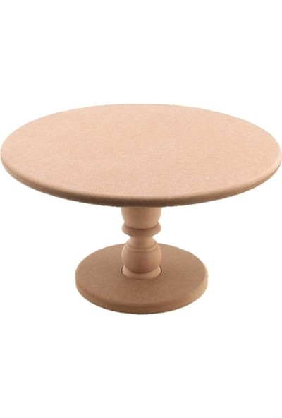 HobiDünya Boyanabilir Ahşap Servis Standı HobiDünya Boyanabilir Ahşap Servis Standı