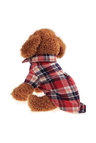 Şenpaa Oduncu Gömleği Kedi Köpek Kıyafeti