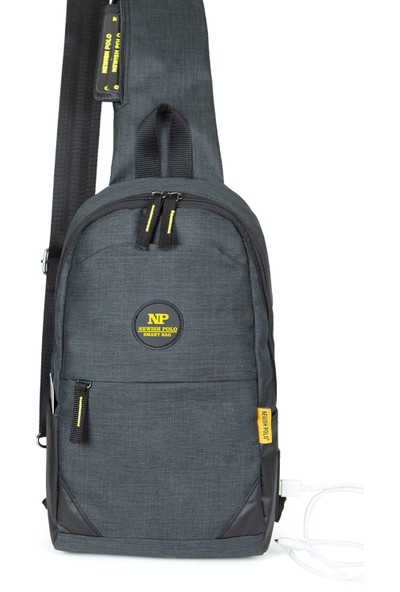 Newish Polo Çapraz Sırt Çantası Body Bag