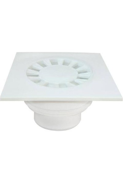 Ennalbur Yer Süzgeci Alttan Çıkışlı 10X10MM Ennalbur Yer Süzgeci Alttan Çıkışlı 10X10MM