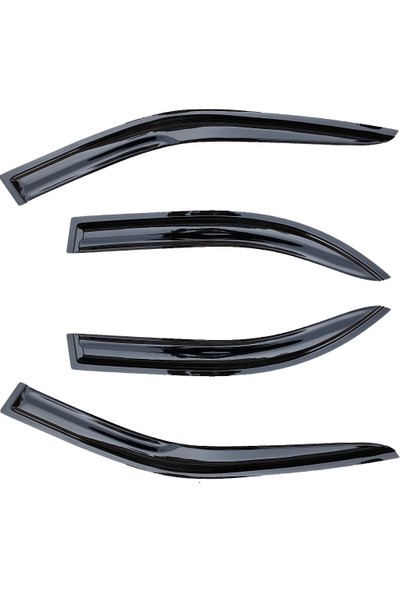 Caraks Ford Escort Mügen Cam Rüzgarlığı Tüm Kasalar 4'lü Takım