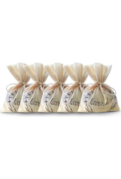 İsascare Lavanta Kesesi 5'li Set
