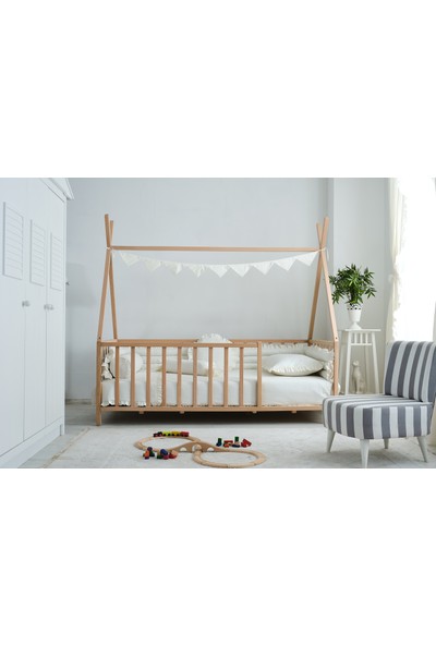 Baby Soft Elegance Cream Katkat Montessori Uyku Seti Baby Soft Elegance Cream Katkat Montessori Uyku Seti