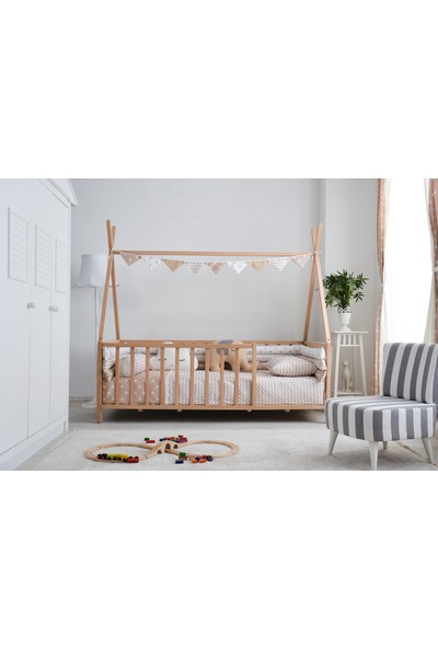 Baby Soft Stella Brown Katkat Montessori Uyku Seti Baby Soft Stella Brown Katkat Montessori Uyku Seti