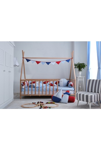 Baby Soft Gemici Örgü Montessori Uyku Seti Baby Soft Gemici Örgü Montessori Uyku Seti