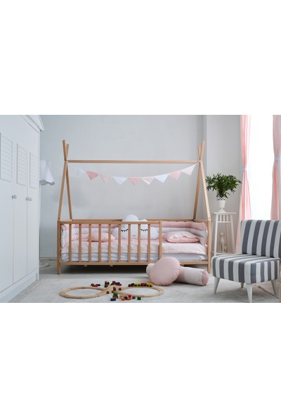 Baby Soft Poli Pink Katkat Montessori Uyku Seti Baby Soft Poli Pink Katkat Montessori Uyku Seti