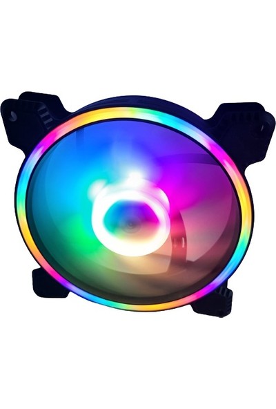 Nivatech Rgb LED Fan 12 cm NTC-683 Nivatech Rgb LED Fan 12 cm NTC-683