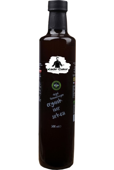 Organik Nar Sirkesi 500 ml