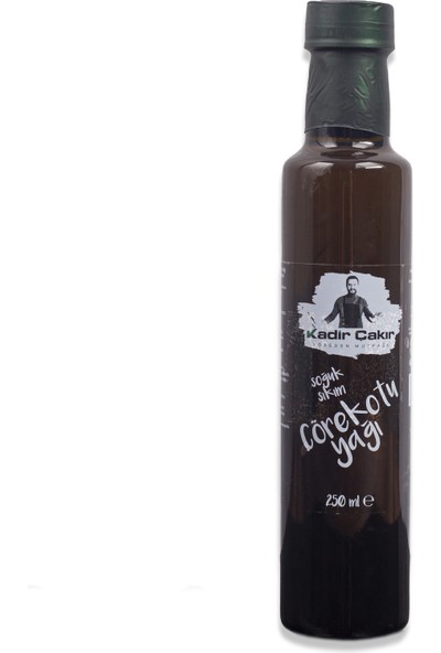 Soğuk Sıkım Çörekotu Yağı 250 ml Soğuk Sıkım Çörekotu Yağı 250 ml