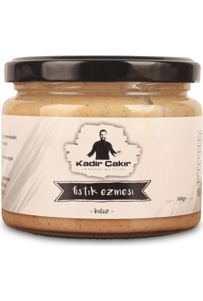 Fıstık Ezmesi (Balsız) 300 gr