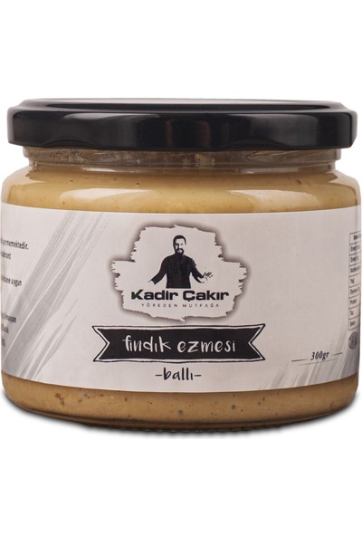 Fındık Ezmesi (Ballı) 300 gr