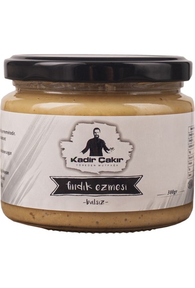 Fındık Ezmesi (Balsız) 300 gr