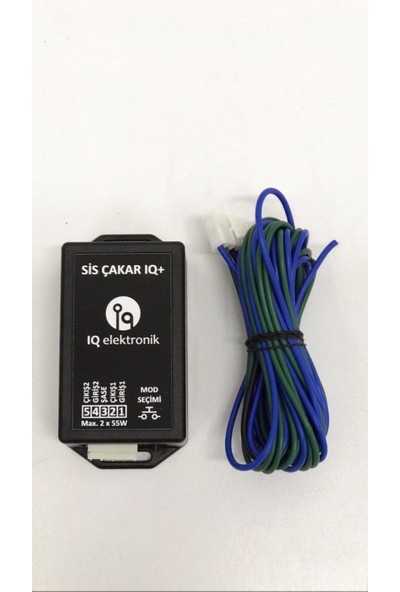 IQ Elektronik Iq Sis Cakar 7 Modlu Ac Kapat Ac Özellikli IQ Elektronik Iq Sis Cakar 7 Modlu Ac Kapat Ac Özellikli