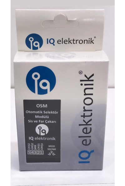 IQ Elektronik Iq Osm Modülü Otomatik Sellektör Modülü Iq IQ Elektronik Iq Osm Modülü Otomatik Sellektör Modülü Iq
