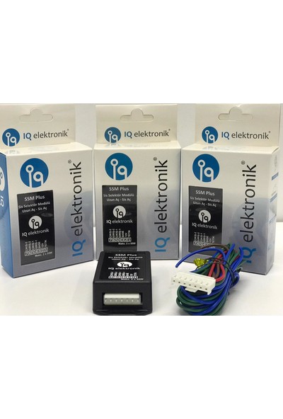 IQ Elektronik Ssm Plus Iq Uzun Sis Sellektör Ayni Anda Sellektör Yapar IQ Elektronik Ssm Plus Iq Uzun Sis Sellektör Ayni Anda Sellektör Yapar