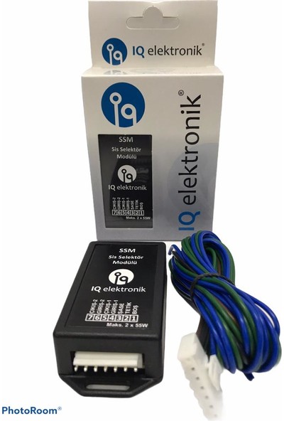 IQ Elektronik Ssm Sis Sellektör Modülü Iq Ters Sellektor Yapar IQ Elektronik Ssm Sis Sellektör Modülü Iq Ters Sellektor Yapar