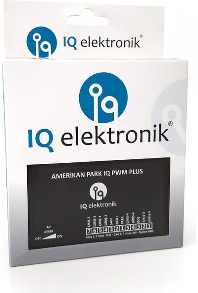 IQ Elektronik Amerikan Park Iq Pwm Plus 4 Çıkış Yan Sinyal Ayna Dahil IQ Elektronik Amerikan Park Iq Pwm Plus 4 Çıkış Yan Sinyal Ayna Dahil