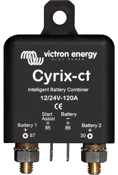 Victron Battery Combiner Cyrix-Ct 12/24-230 Victron Battery Combiner Cyrix-Ct 12/24-230
