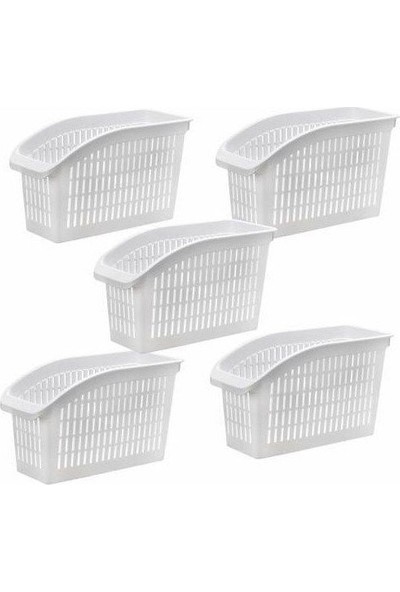 Bamovi 5 Adet Buzdolabı Sepeti Dolap Içi Düzenleyici Sepet Organizer