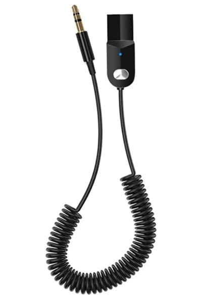 Ally C002 USB Bluetooth 5.0 Araç Vs Kiti 3.5mm Jack Aux Kablo AL-33403 Ally C002 USB Bluetooth 5.0 Araç Vs Kiti 3.5mm Jack Aux Kablo AL-33403