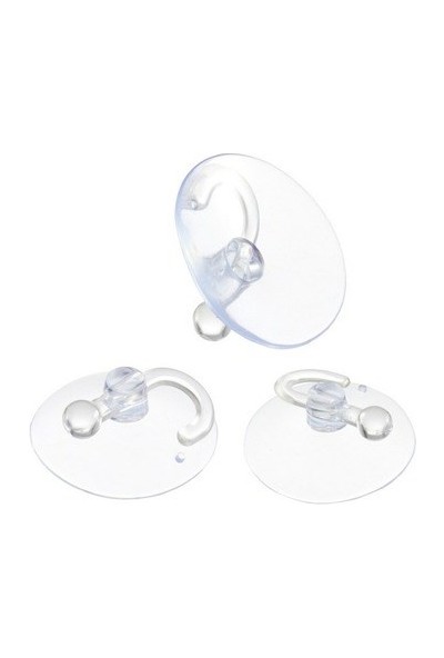 Uydaş Askılı Vantuz Büyük Boy - 4 cm 100 Adet