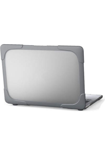 Ally Apple Macbook Pro 13 Inch A2289-A2251-A2338 (2020) Standlı Koruyucu Kılıf AL-33307 Ally Apple Macbook Pro 13 Inch A2289-A2251-A2338 (2020) Standlı Koruyucu Kılıf AL-33307