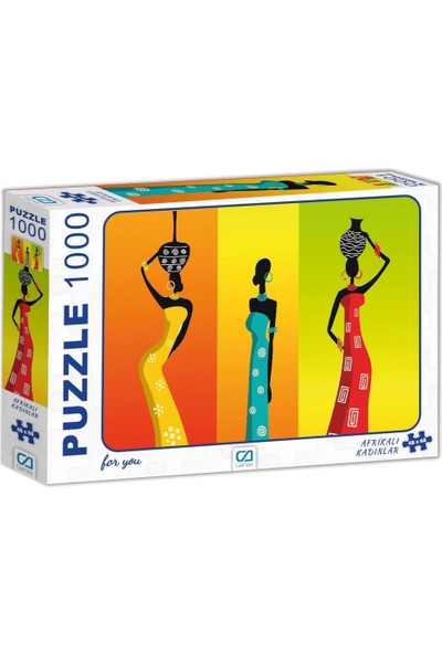 Ca Games Afrikalı Kadınlar 1000 Parça Puzzle Ca Games Afrikalı Kadınlar 1000 Parça Puzzle