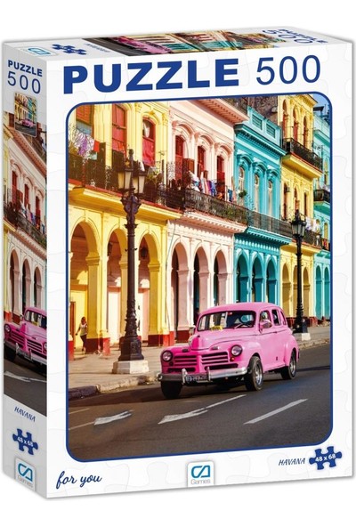 Ca Games Havana 500 Parça Puzzle