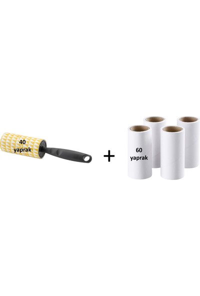 Ikea Bastis Tüy Toplayıcı ve 4' Lü Yedek Rulo Ikea Bastis Tüy Toplayıcı ve 4' Lü Yedek Rulo