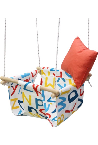 Hupim Bebek Salıncağı Beşik - Ahşap