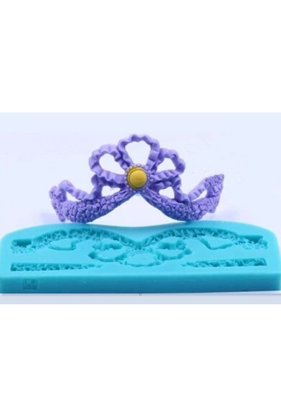 Morlalem Bordür Aplik Kurdele Süsleme 13CM Silikon Kalıp K-330 Morlalem Bordür Aplik Kurdele Süsleme 13CM Silikon Kalıp K-330