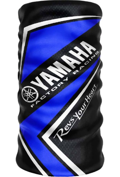 Hk Motors Yamaha Revs Your Heart Buff Bandana Boyunluk Hk Motors Yamaha Revs Your Heart Buff Bandana Boyunluk