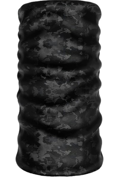 Hk Motors Kamuflaj Desenli Siyah Renkli Buff