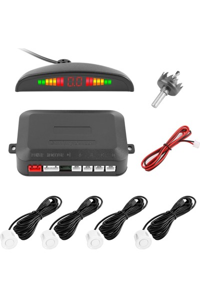 Sepet Tuning Park Sensörü LED Ekranlı Gri Renk Türkçe Konuşanlı Sepet Tuning Park Sensörü LED Ekranlı Gri Renk Türkçe Konuşanlı