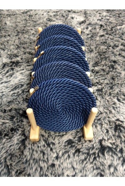 My Istasyon Dekoratif Bardak Altlığı 6 Adet My Istasyon Dekoratif Bardak Altlığı 6 Adet