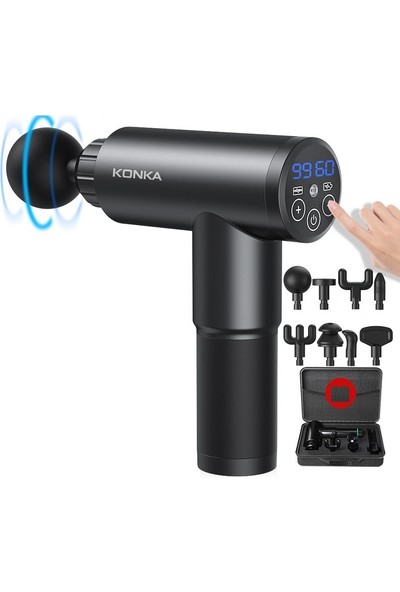 Konka Kas Masaj Tabancası Kas Gevşetici (Yurt Dışından)