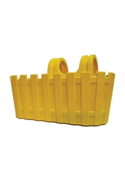 Poliwork Akasya Balkon Saksı Kolay Askı 30 cm 3lt Poliwork Akasya Balkon Saksı Kolay Askı 30 cm 3lt